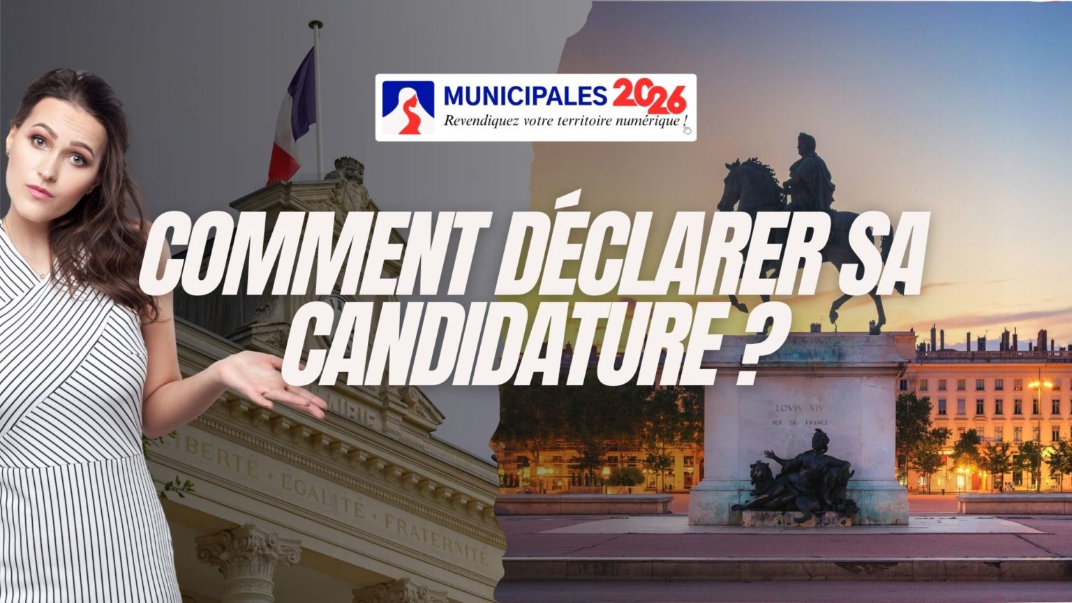 Créez votre site de campagne pour les Municipales 2026